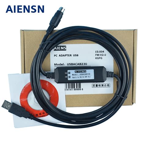 Sz Suitable For Delta Dvp Series Plc Programming Cable Communicationdata Download Line Usb Dvp