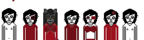 Some Incredibox Stuff Pixel Art