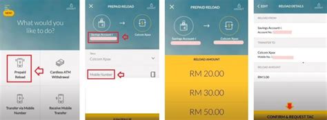 6 Cara Top Up Celcom Online Offline Cepat Dan Mudah