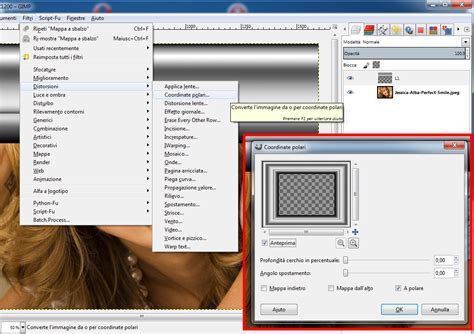 Gimp Simple Photo Frame 006 Kain The Supreme The Realm