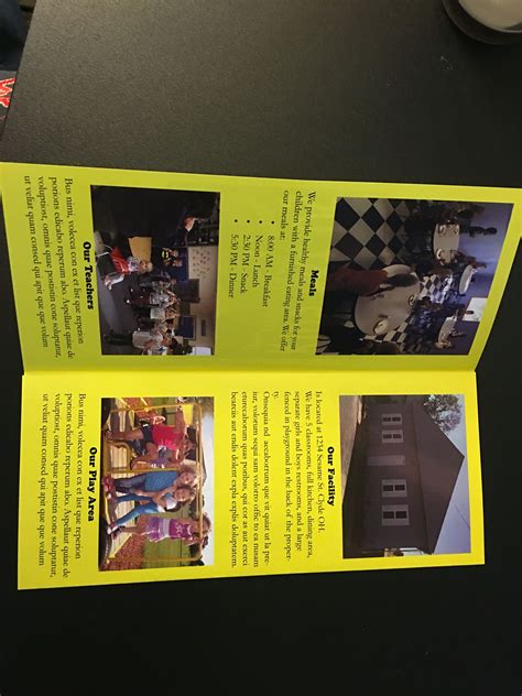 Outer Flap Brochure Design