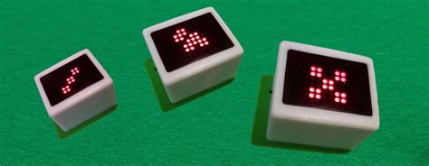 Arduino Würfel 20 Schüttel Würfel Mit Led Matrix Und