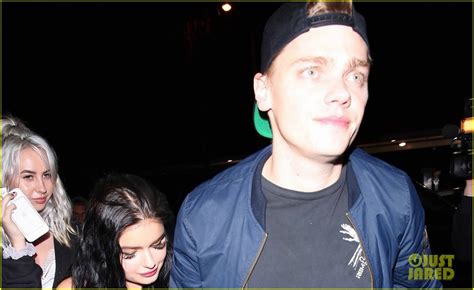 Ariel Winter And Levi Meaden Skip Costumes On Halloween Photo 3980730
