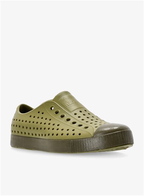 Buty Outdoor Native Jefferson Bloom Rookie Green Tuff 8a Pl
