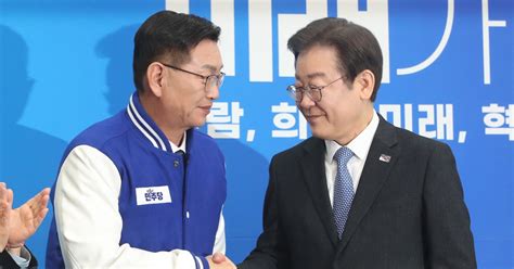 민주당 대전 중구청장 후보 전략공천에 반발 수용 엇갈려