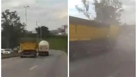 Acidente grave no anel rodoviário de BH após briga de trânsito entre