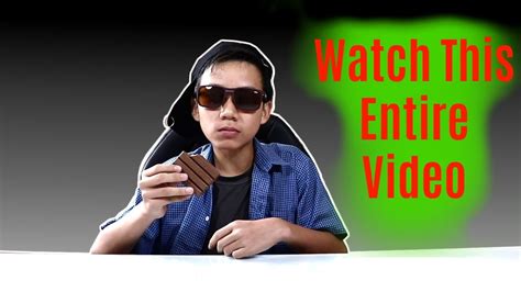 I Dare You To Watch This Entire Video Youtube