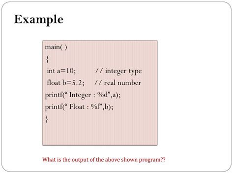 C Operators Powerpoint Slides Learnpick India