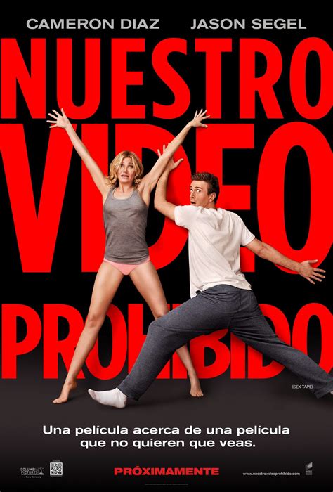 Trailer Y Póster De ‘nuestro Video Prohibido Cameron Diaz Y Jason