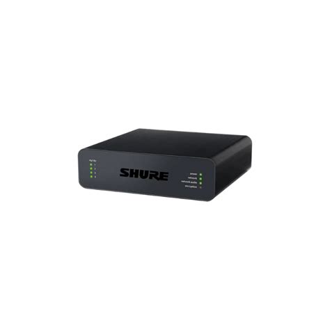 Shure Ani4in Advanced Audio Network Interface Patia Avit Solusi