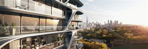 Zaha Hadid Architects Unveils Designs For Wave Inspired Melbourne