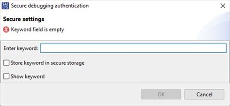 Howto Secure Debugging From S32ds Ide With S32 Debugger And S32 Debug