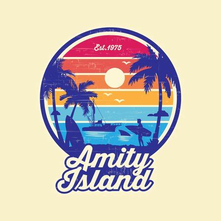 Amity Island Welcomes You NeatoShop