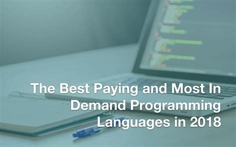 The Best Paying And Most In Demand Programming Languages In