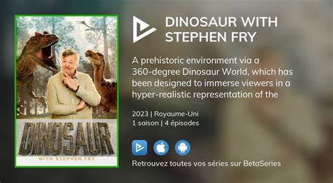 Regarder Dinosaur With Stephen Fry Streaming