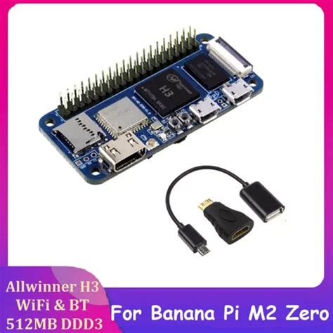 POUR BANANA PI M2 Zero M2 Zero Quad Core Allwinner H3 Development Board8663 EUR 35 99 PicClick FR