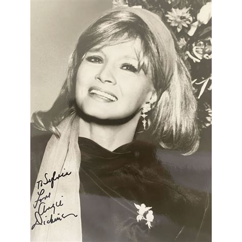 Angie Dickinson Signed Photo