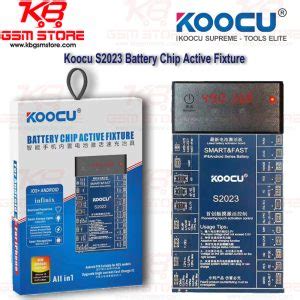 KB GSM STORE Koocu S2023 Battery Chip Active Fixture