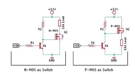 Differences Between Bjt And Mosfet Practical Guide