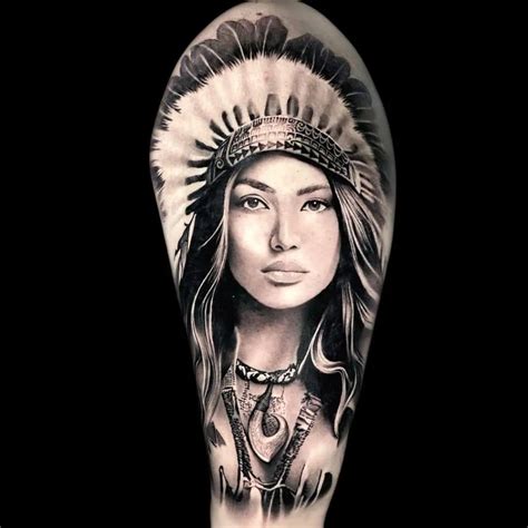 Portrait Sleeve Tattoo