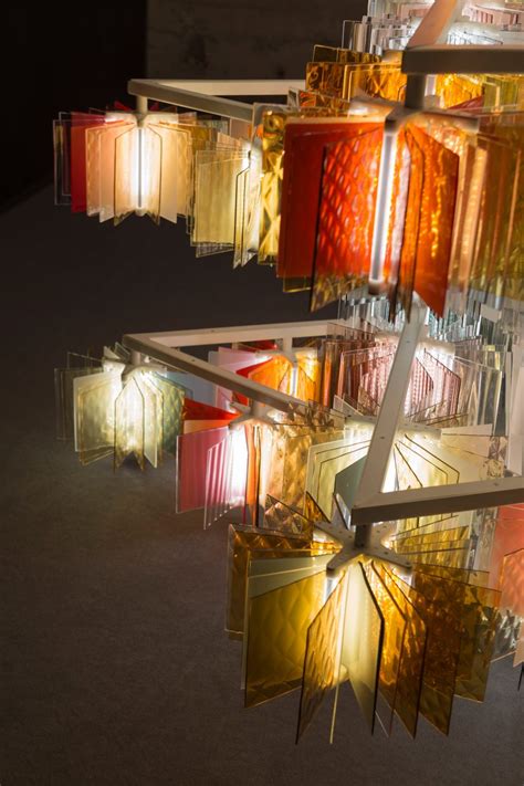 Luca Nichetto Fills Room With Totem Like Glass Lamps For Decoderecode