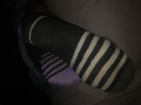My Moms Sock Feet By Qilffq On Deviantart