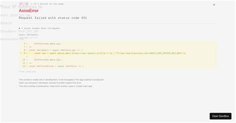 test codesandbox