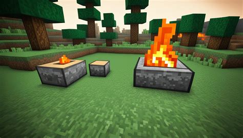 Learn How To Make A Campfire In Minecraft