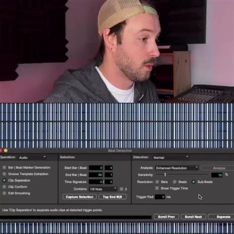 Avid On Linkedin Fast Drum Quantizing Using Beat Detective