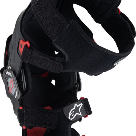 Alpinestars Rk 7 Plasma Knee Brace Blackred Mxstore