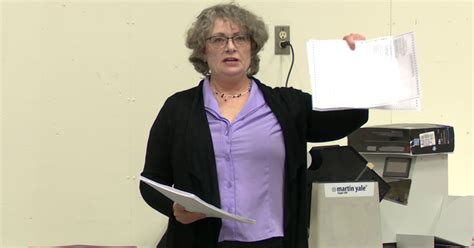Public Test Of Tabulating Equipment Ahead Of Library Mill Levy Election