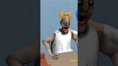 Granny Funny Clips ⚠️credits To Granny Oficial⚠️ Granny Shorts
