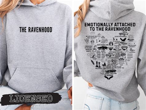 Licensed Ravenhood Series Quote Collage Apparel Kate Stewart Merch