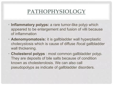 Gallbladder Polyp Pptx