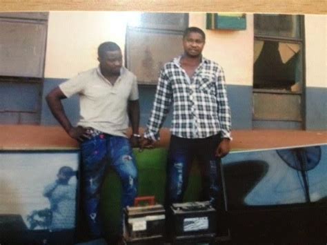 Two Battery Thieves Nabbed By The Police Remanded In Prison In Enugu