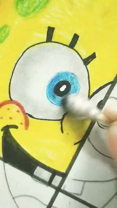 Drawing Of Spoongbob But In Different Ways Realism Pt 1 Spoongbob