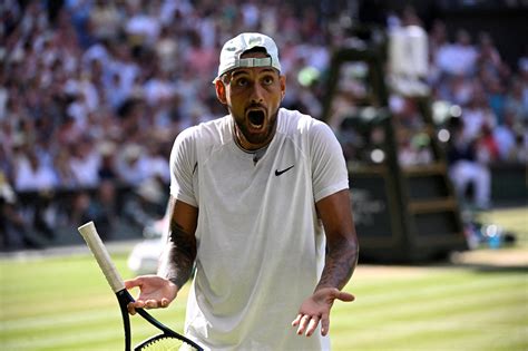 Nick Kyrgios Withdraws On Eve Of Wimbledon With Wrist Injury ‘i Tried