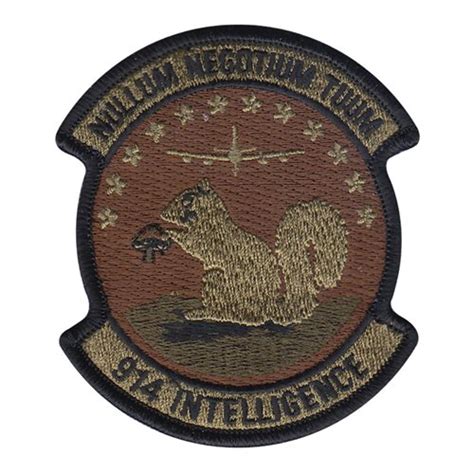 914 Oss Intelligence Ocp Patch 914th Operations Support Squadron Patches