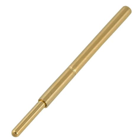 Turned Part Spring Loaded Brass Test Probe Buy Brass Test Probe Test