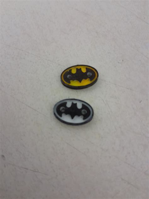 batman button by noob 3d lab download free stl model