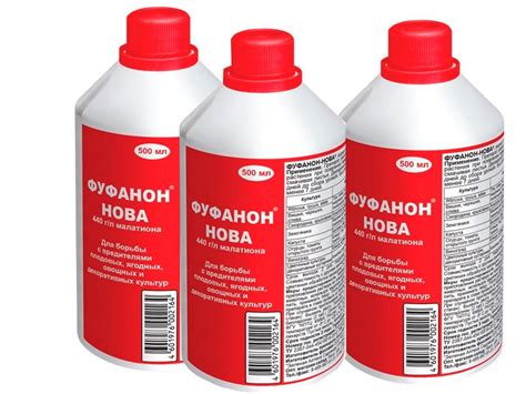 Фуфанон: инструкция по применению • когда обрабатывать в саду