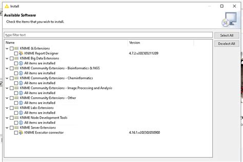 KNIME AP V4 7 2 Extension Installation Errors KNIME Analytics