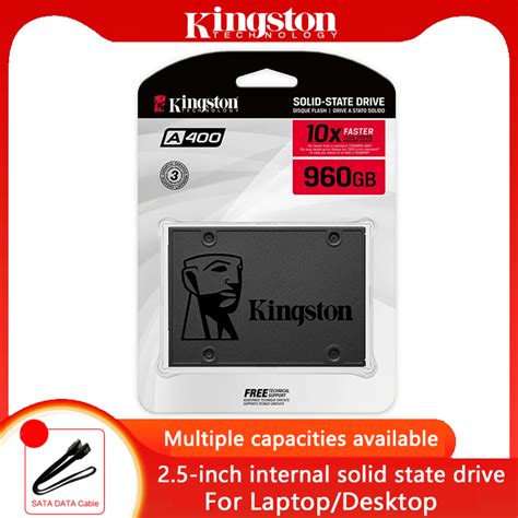 Kingston A400 Ssd 120gb 240gb 480gb Sata 3 25 Inch Internal Solid