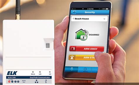 Ipcellular Alarm Communicator Now Available In Cdma Version 2016 12