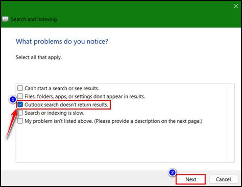 Fix Outlook Search Not Working 100 Working Methods 2024