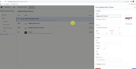 How To Send Data To Tulip Via Mqtt User Guide Highbyte Account Portal