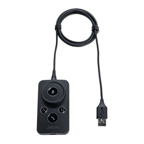 Jabra Engage Link Usb A Call Control Cord Unit Ms For Engage Series Headsets Big W