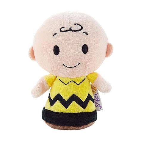 Peanuts Itty Bittys Charlie Brown Plush Soft Toy Hallmark New