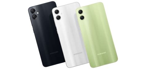 Smartfon Samsung Galaxy A05 4gb128 Gb 67 50mp 2sim 5000mahni Arzon