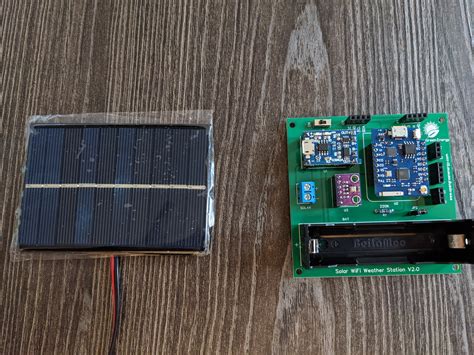 Stazione Meteo Con Arduino E Esp8266 Danielealbertiit